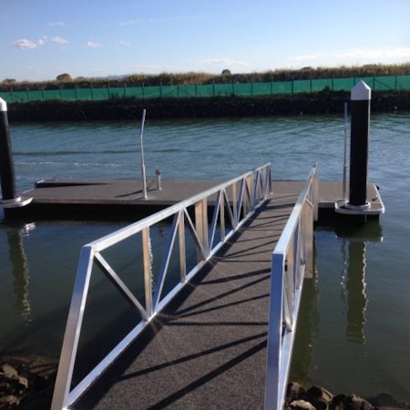 Aluminium Fabrication - Aqua Pontoons