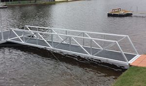 Cable Pontoons - Aqua Pontoons